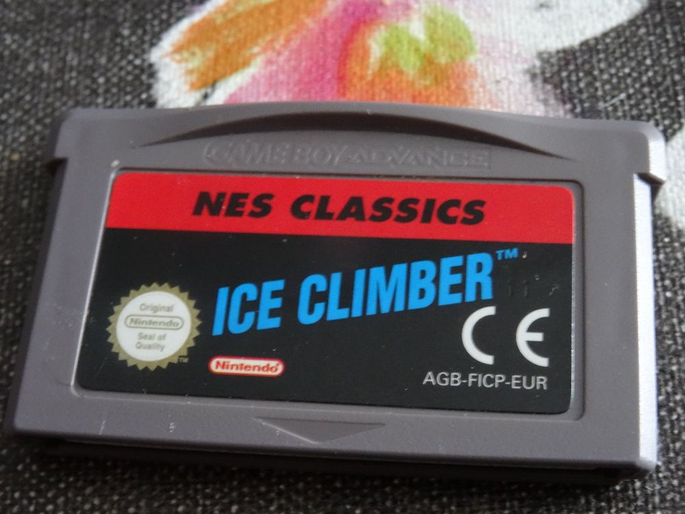 NES Classics - ICE CLIMBER GBA | Kaufen auf Ricardo