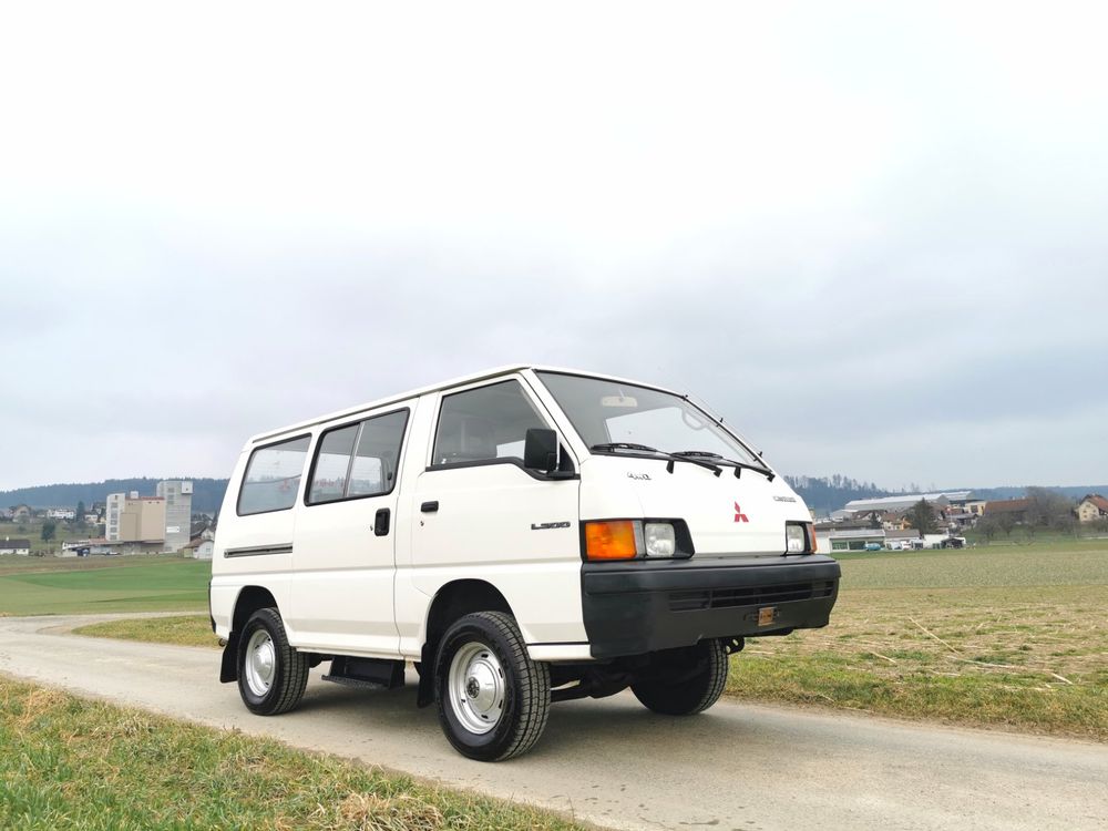 Mitsubishi L300 4x4 2.3 B / Frisch ab MFK | Kaufen auf Ricardo