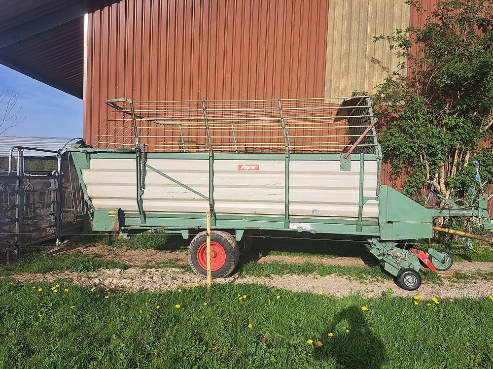 Ladewagen Agrar Lw 260 (Gebraucht) in Algetshausen für CHF 4000 – nur Abholung auf Ricardo kaufen
