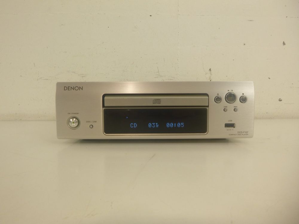Denon DCD-F107 CD-Player (Gebraucht) in Fahrweid für CHF 59 – mit ...