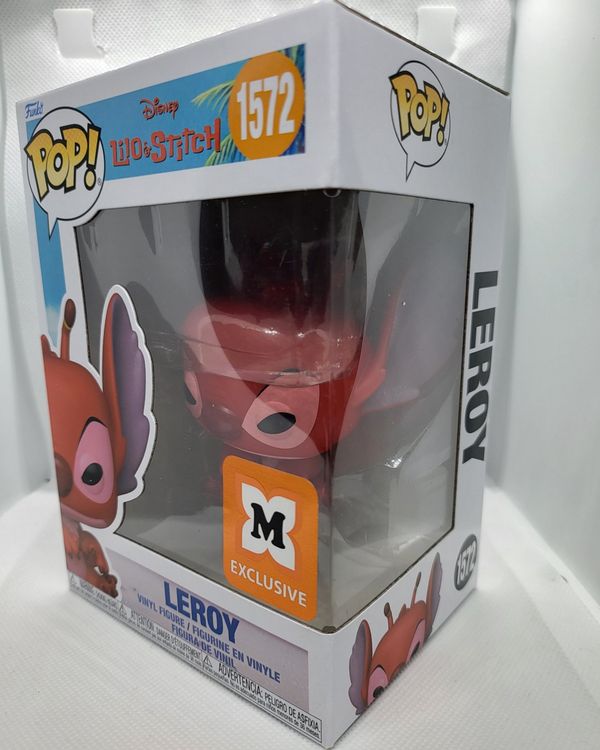 1572 | Pop! Lilo&Stitch - Leroy ( Müller Exclusive) (Neu und ...