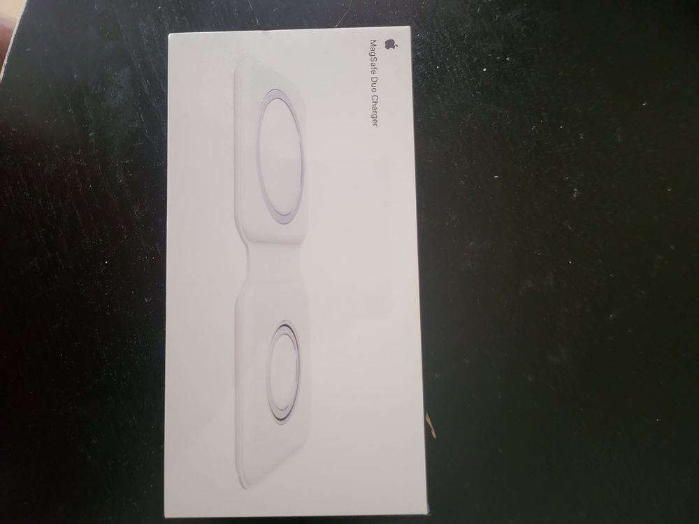 MagSafe Duo Charger (Neu, Original Verpackt) (Neu und originalverpackt) in Genève für CHF 105 ...