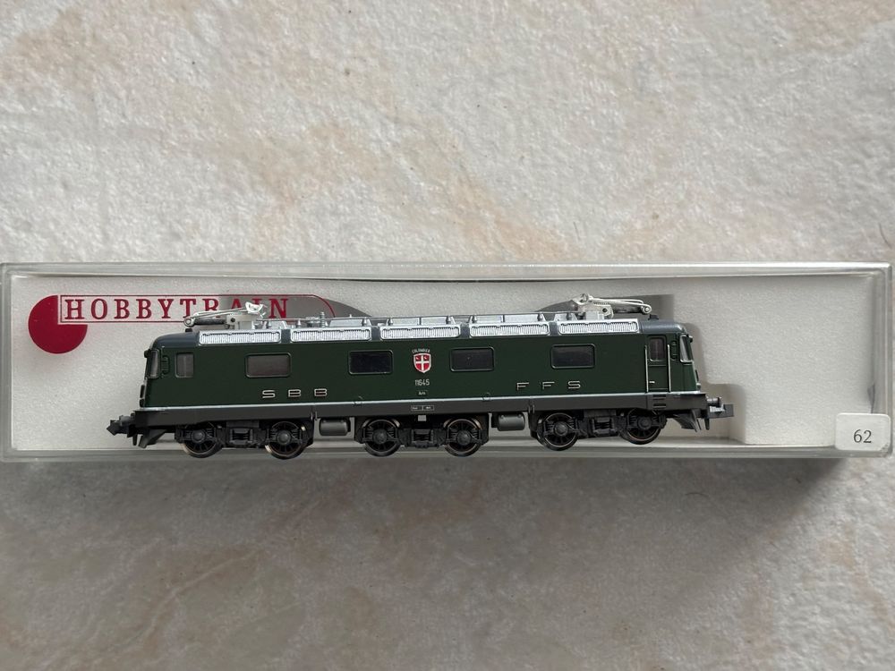 Hobbytrain 1102 Elok Re 6/6 SBB COLOMBIER | Kaufen auf Ricardo