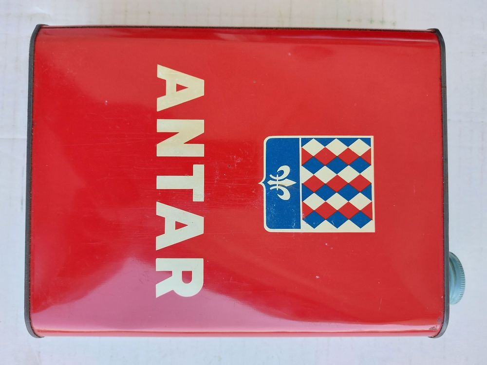 Oeldose ANTAR 2 Liter Bidon huile oil can (Gebraucht) in Schenkon für ...