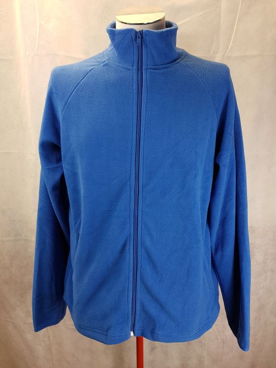 NATH Polaris kuschelige Fleecejacke blau Gr. XL | Kaufen auf Ricardo