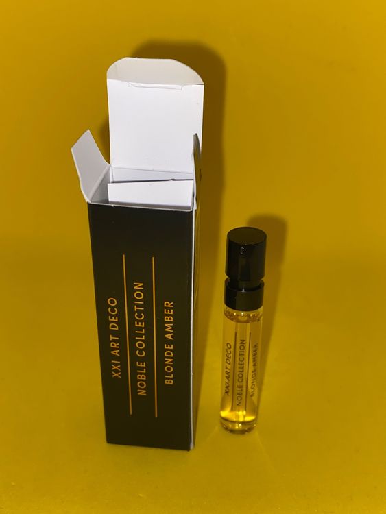 2 ml Clive Christian Blonde Amber Probe (Neu und originalverpackt) in ...