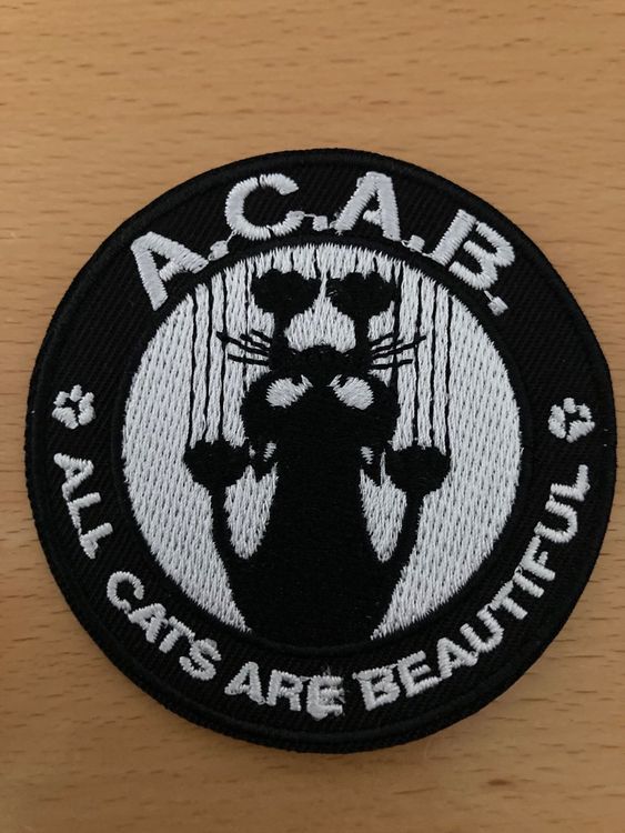 A.C.A.B. Patch Sticker Aufnäher Metal Rock Band (Neu (gemäss Beschreibung)) in Horn für CHF 6 ...