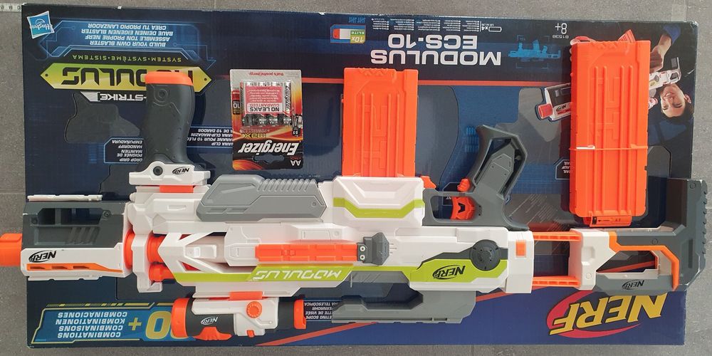NERF Modulus ECS-10 motorisierter Blaster | Kaufen auf Ricardo