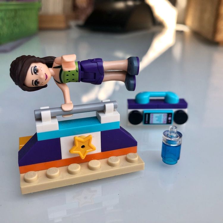 LEGO FRIENDS 30400 Turngerät mit Emma | Kaufen auf Ricardo