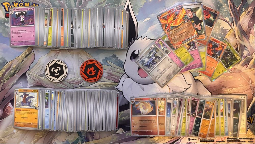 🎄Weihnachtsaktion🎄 Pokemon Karten Lot aus versch. Sets (Gebraucht) in ...