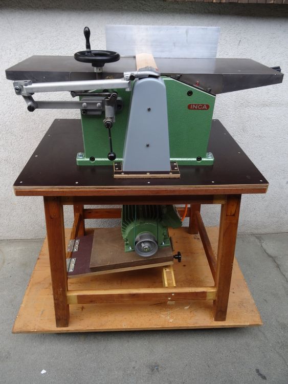 Inca-Abricht und Dickenhobelmaschine | Kaufen auf Ricardo