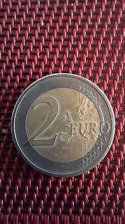 2 Euro Strichmänchen, schöner Sammelstück (Gebraucht) in für CHF 250 ...