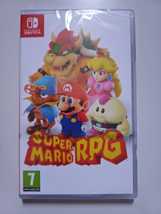 Super Mario RPG - Nintendo Switch NEUF | Kaufen auf Ricardo