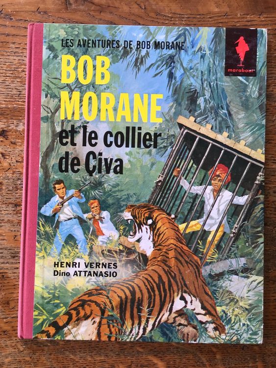 Bob Morane EO dos toilé rouge/coffre ouv 1.06 Martigny | Kaufen auf Ricardo