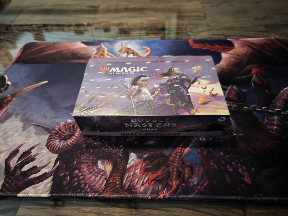 MTG Double Masters 2022 Draft Display -EN- | Kaufen auf Ricardo