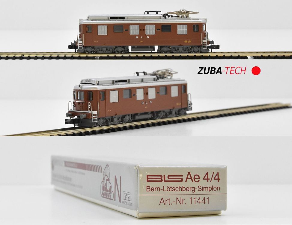 Hobbytrain 11441 E-Lok Ae 4/4 BLS Spur N GS mit OVP (Gebraucht) in St ...