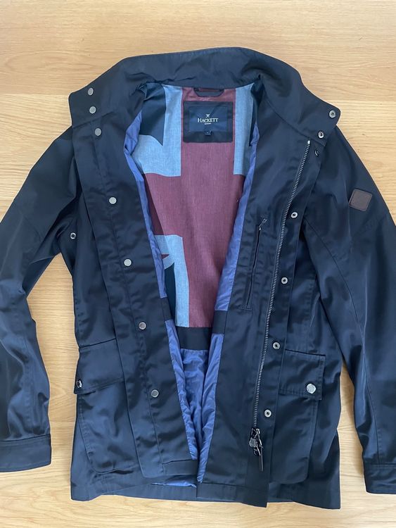 Hackett Jacket Hemingway Blau Grösse „L“ (wie neu) (Gebraucht) in Basel ...