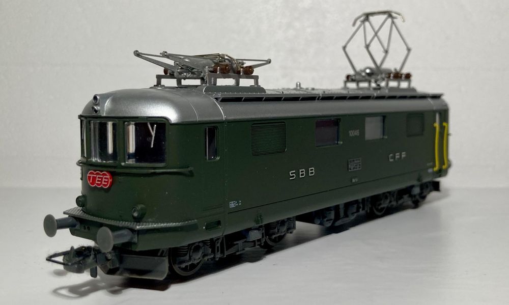 Lima 208486 SBB Re 4/4 I mit TEE-Emblem (2. Serie) grün | Kaufen auf Ricardo