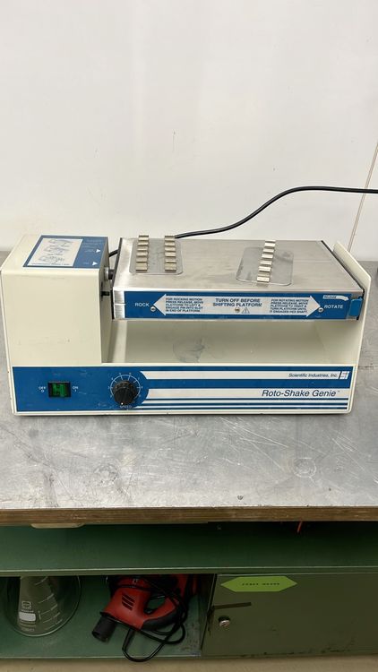 Roto-Shake Genie von Scientific Industries zu verkaufen (Gebraucht) in ...