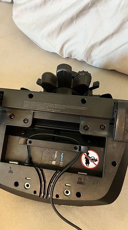 Steering wheel logitech g923, With Mod for quick release (Gebraucht) in ...