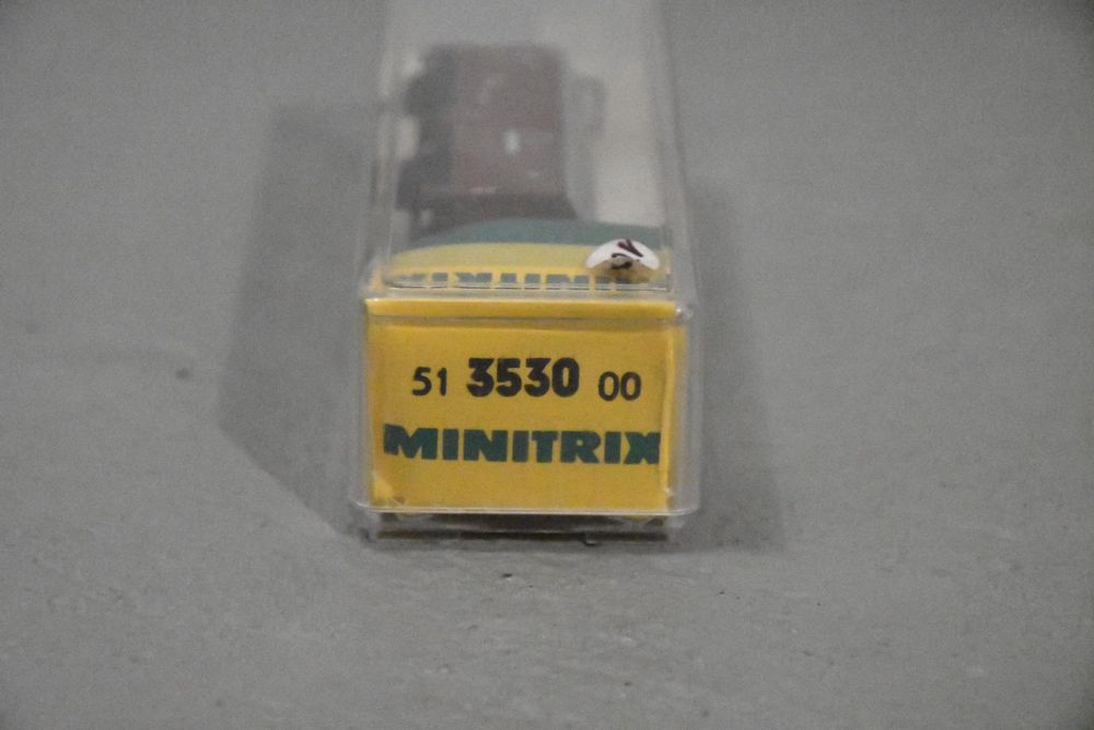 Schiebedachwagen Minitrix 51 3530 00 | Acheter sur Ricardo