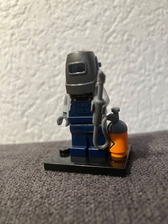 Lego figurine Collection série 11 Welder Minifigur 2013 | Kaufen auf ...