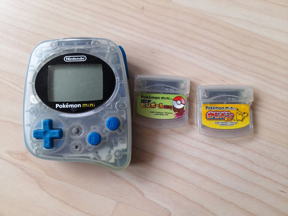 Nintendo Pokemon Mini (D'occasion) à Biel/Bienne pour CHF 80 – avec ...