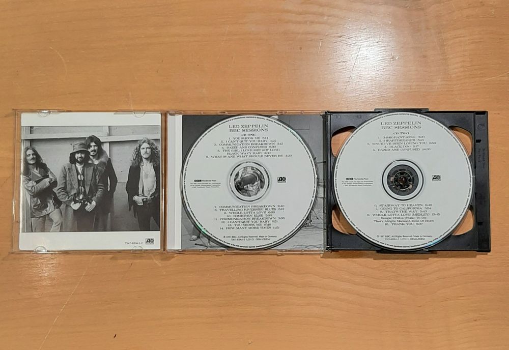 LED Zeppelin - BBC Sessions 1969+71, UK 2CD Rock Album 1997 | Kaufen ...