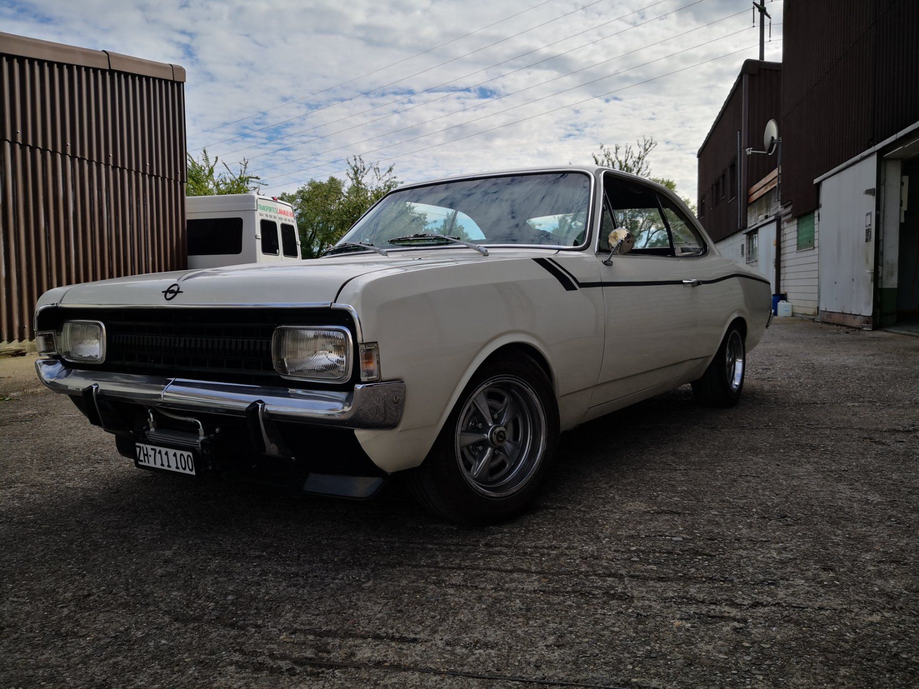 Opel Commodore A Coupé Vollrestauriert mit Sportmotor 211PS (Gebraucht ...