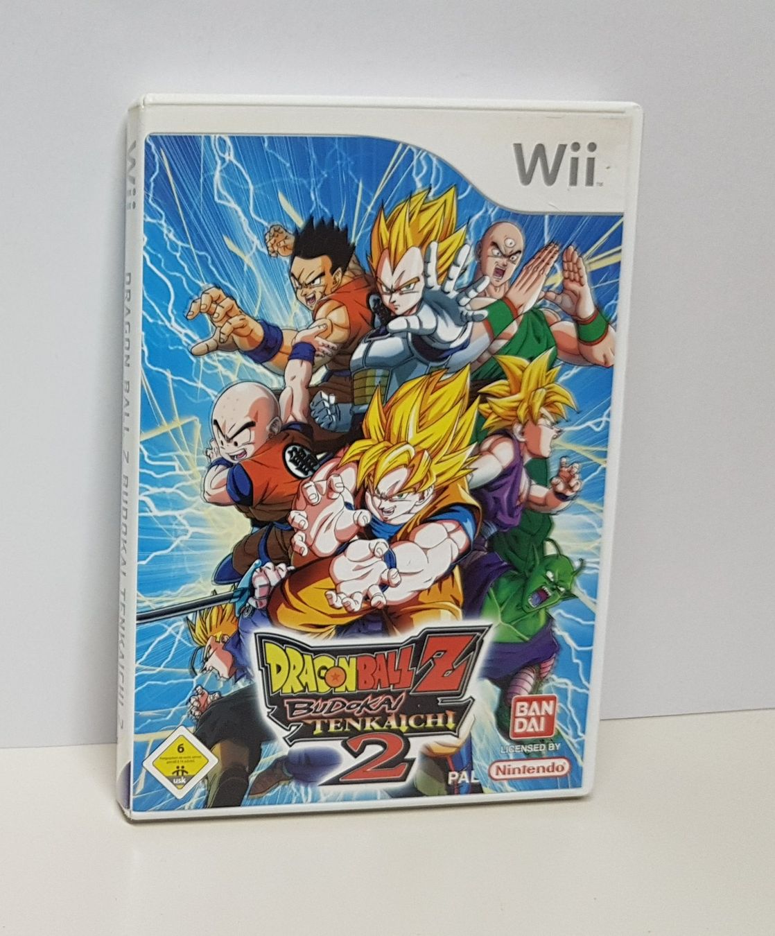 Dragon Ball Z Budokai Tenkaichi 2 Erledige deine Gegner Wii (Gebraucht ...