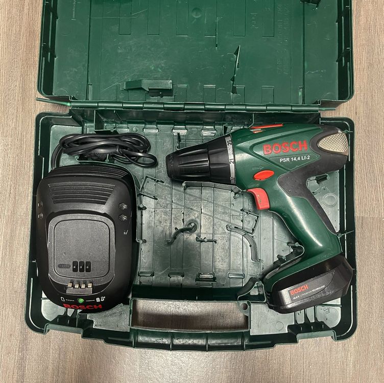 Bosch PSR 14.4 LI-2 Akku Bohrschrauber | Kaufen auf Ricardo