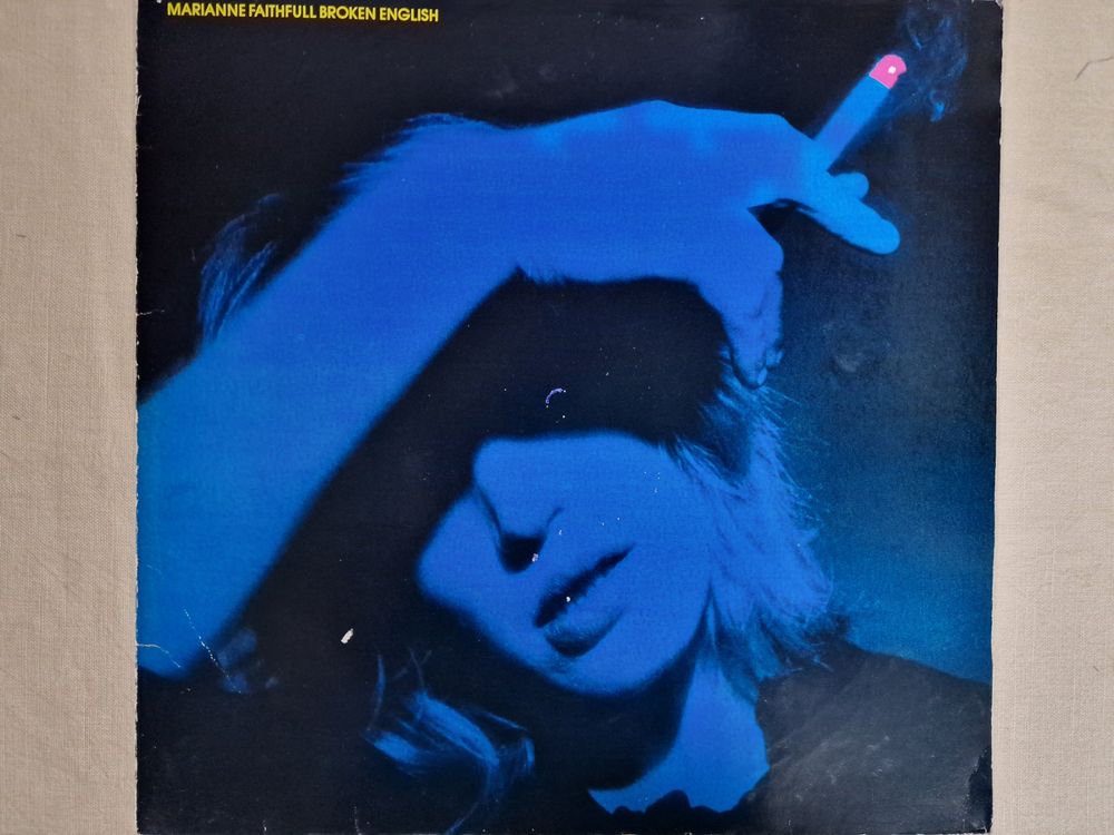 Marianne Faithfull LP – Broken English (Gebraucht) in Root für CHF 5 ...