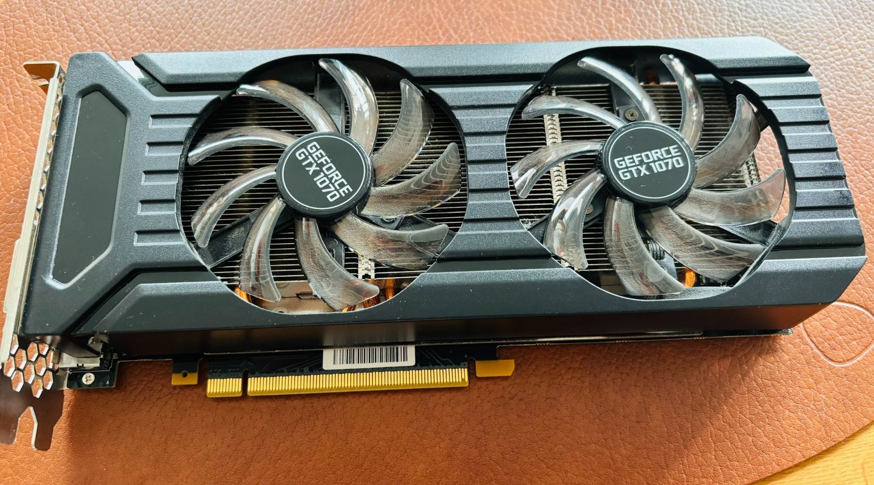Palit Nvidia Geforce GTX 1070 8GB (VR read) GDDR5 256bit (Gebraucht) in ...