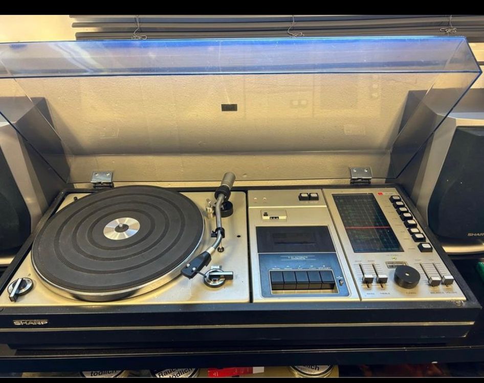 Tourne disque Sharp | Kaufen auf Ricardo