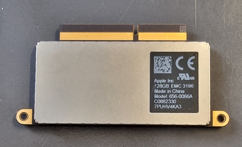 SSD 128 GB für Macbook Pro A1708 inkl. Montagewerkzeug (Neu (gemäss ...