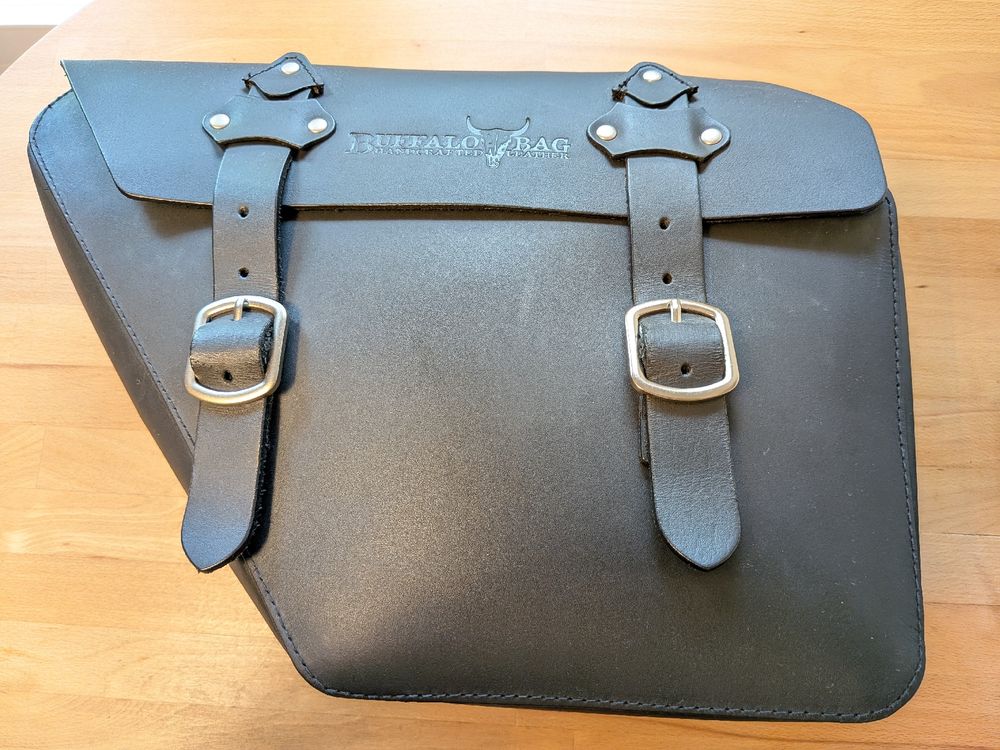 Satteltasche 13 Liter & Halterung für Victory Hammer 8 Ball (Gebraucht ...