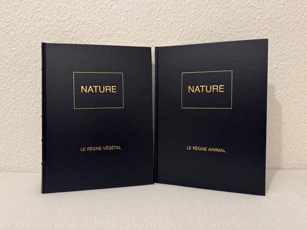 Encyclopédie Bordas NATURE Le règne végétal/animal - 2 vol. (Neu ...