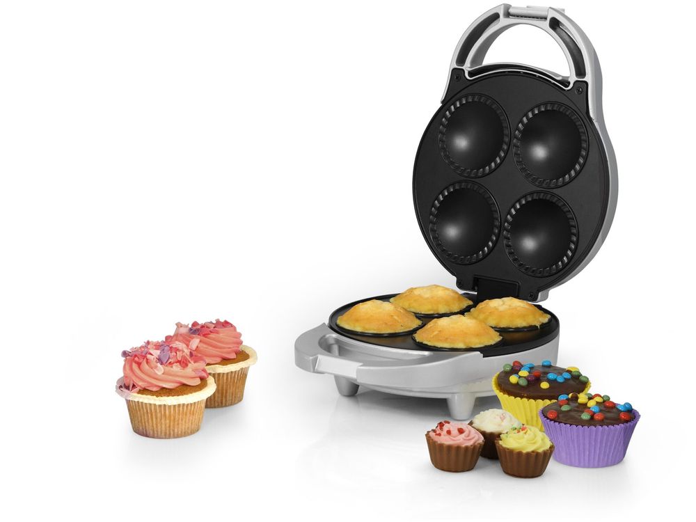 Muffin Maker in Silber Optik, neu, ab Fr. 1.--. | Kaufen auf Ricardo