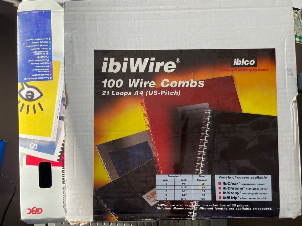 Bindegerät MultiBind ibiMaster 400e Plastik 500Blatt | Kaufen auf Ricardo