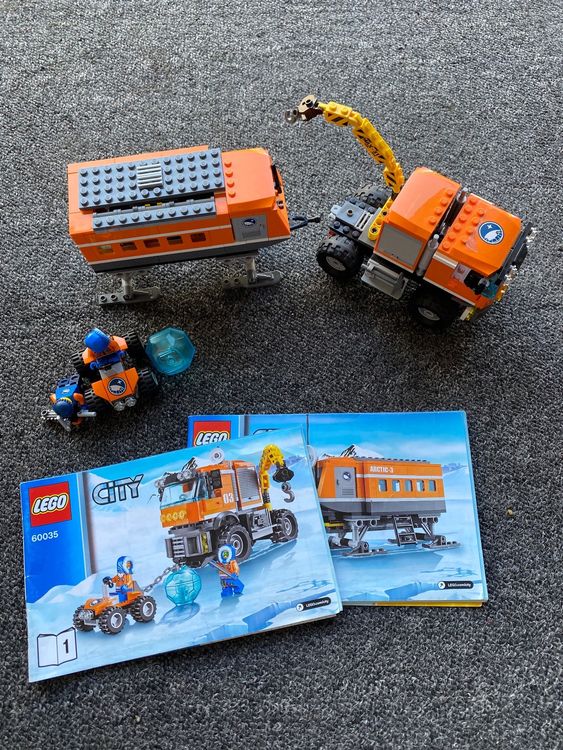 Lego City 60035 Arktis Outpost | Kaufen auf Ricardo