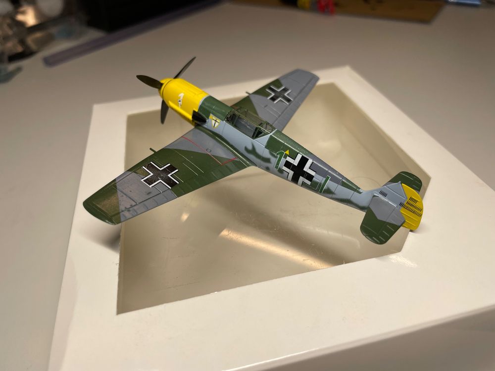 Messerschmitt Bf-109E-4 Jagdgeschwader 27 1/87 (Neu und originalverpackt) in Hochfelden für CHF ...