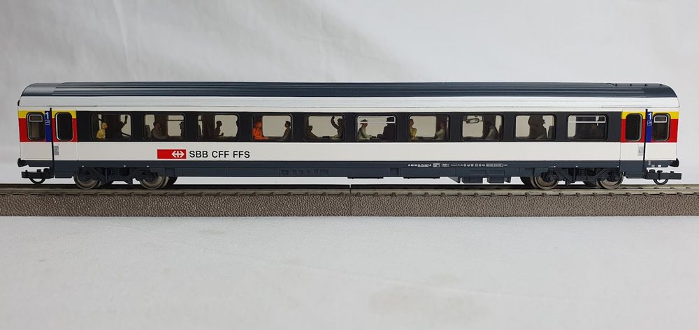 Roco 45331 SBB EW IV 1.Kl. Reisezugwagen DC, OVP (Gebraucht) in Seon für CHF 26 – mit Lieferung ...