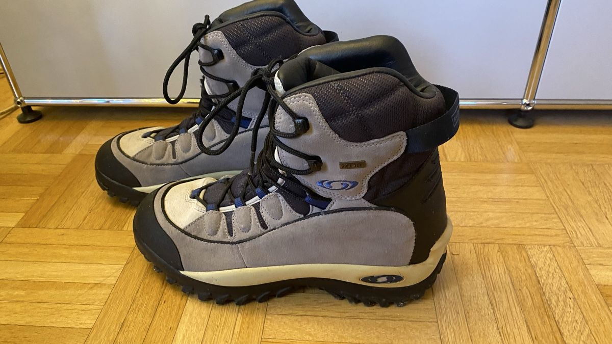 Winterschuhe Herren SALOMON Gore-Tex Gr. 43 1/3 (Gebraucht) in Urdorf ...