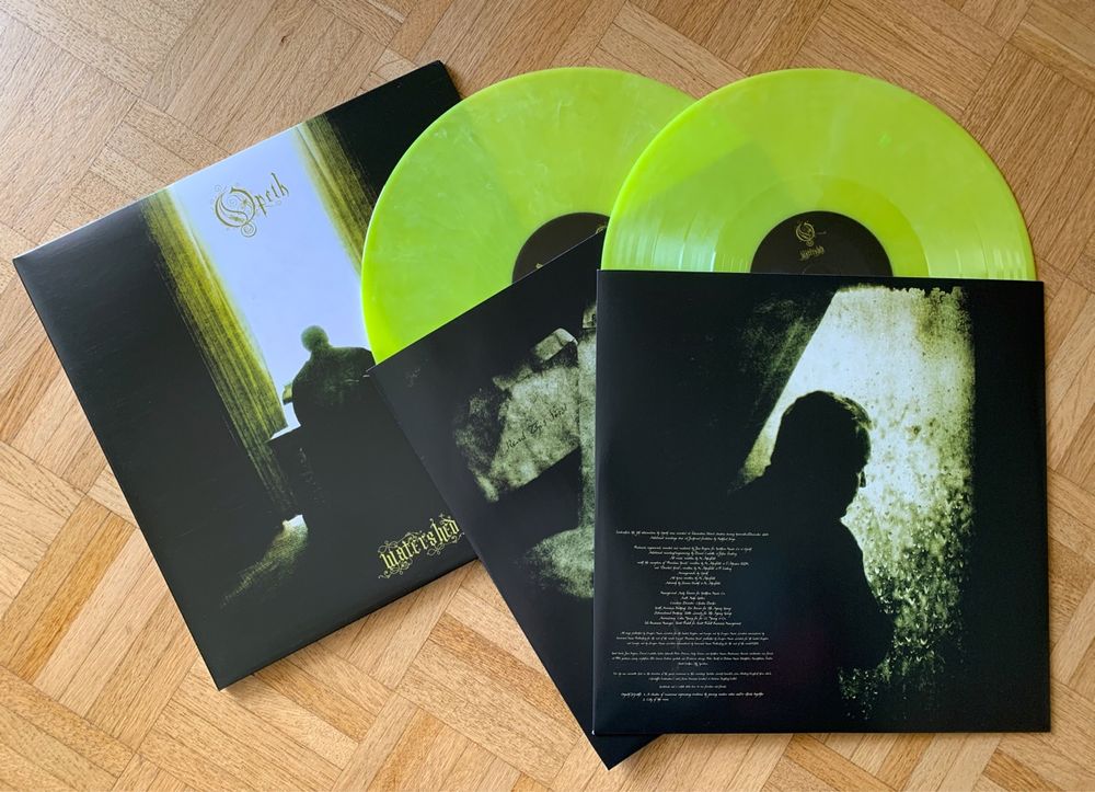 OPETH Watershed grün marble Vinyl LP 180gr RSD (Gebraucht) in Rüti (ZH ...