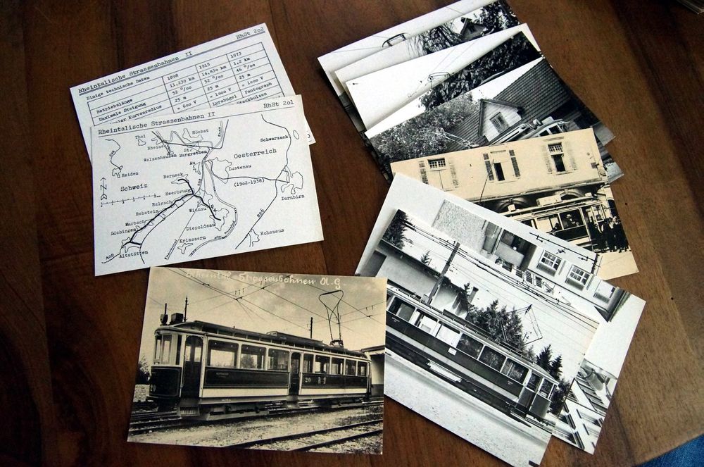 RhSt 2 - Rheintalische Strassenbahnen - E.B. Leutwiler - AK (Gebraucht) in Schönenwerd für CHF ...