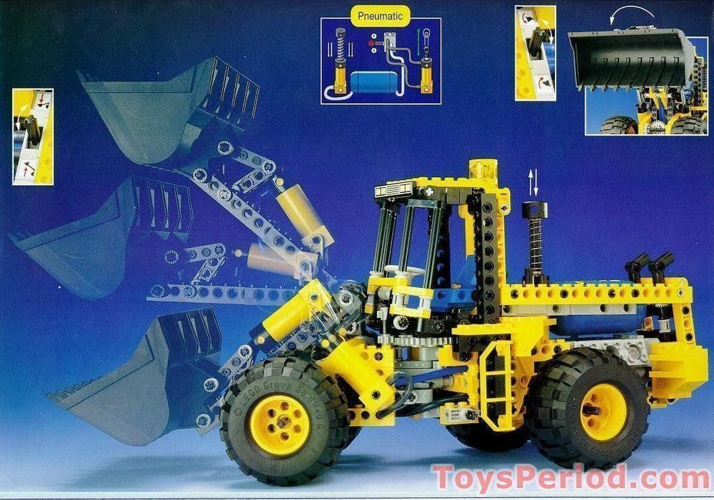 LEGO Technic 8459 - Bagger mit Airtank | Kaufen auf Ricardo