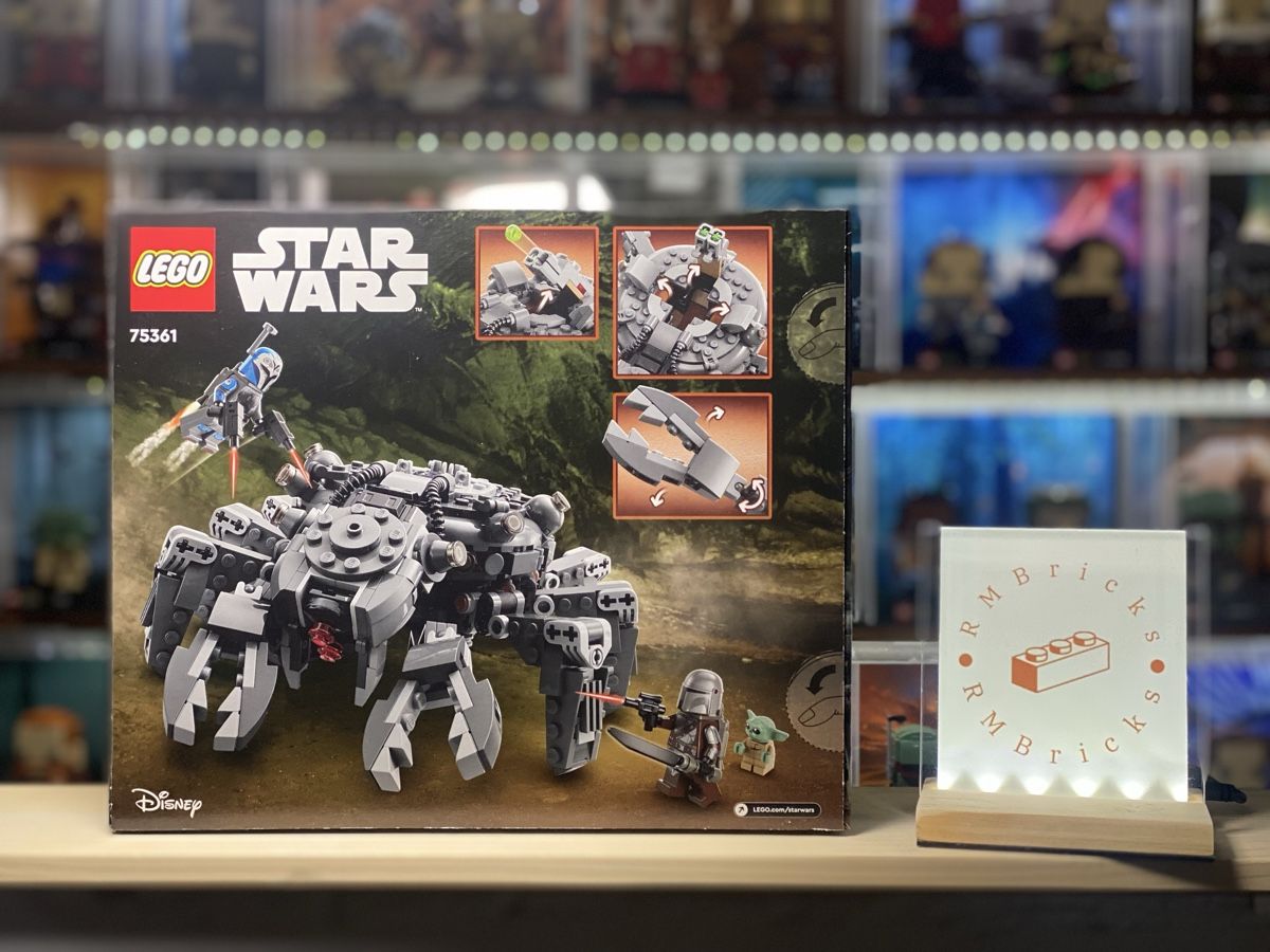 LEGO Star Wars Spider Tank 75361 (Neu und originalverpackt) in ...