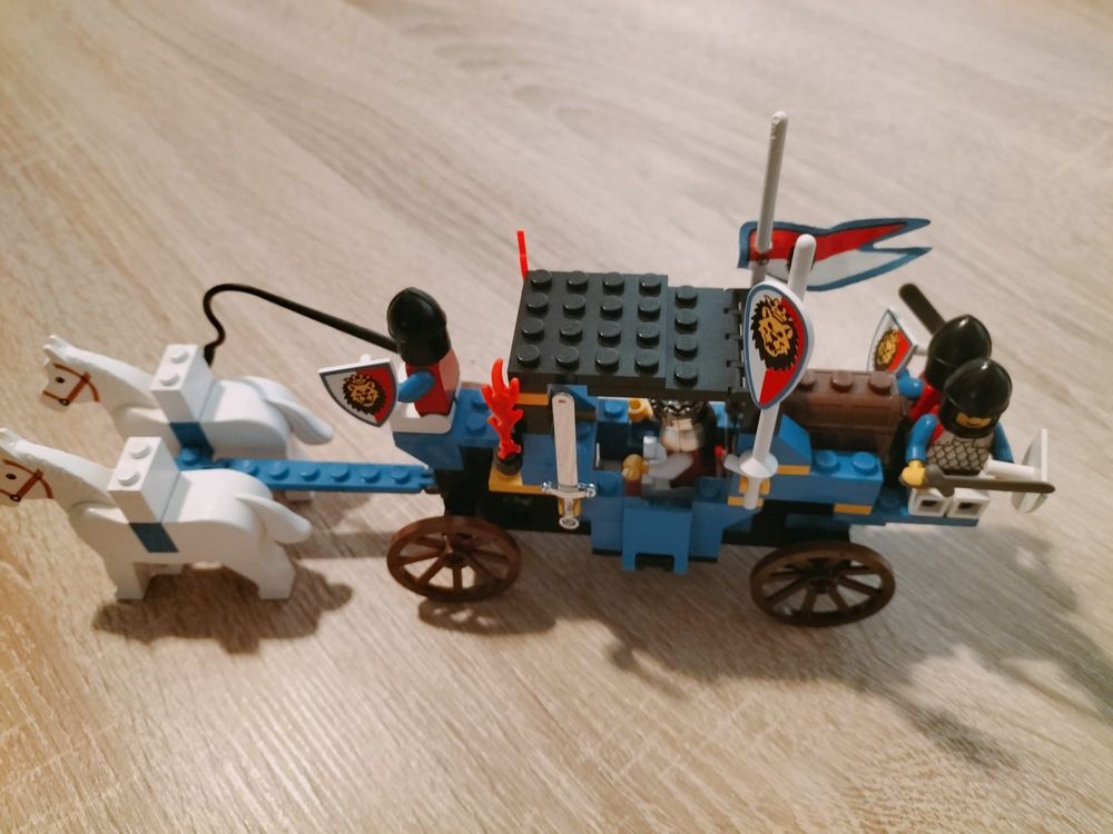 Lego Ritterkutsche (Gebraucht) in Langnau im Emmental für CHF 36 – mit ...