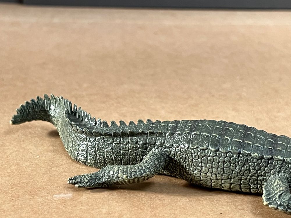 Papo 50154 Gavial Krokodil ähnlich wie Schleich | Kaufen auf Ricardo
