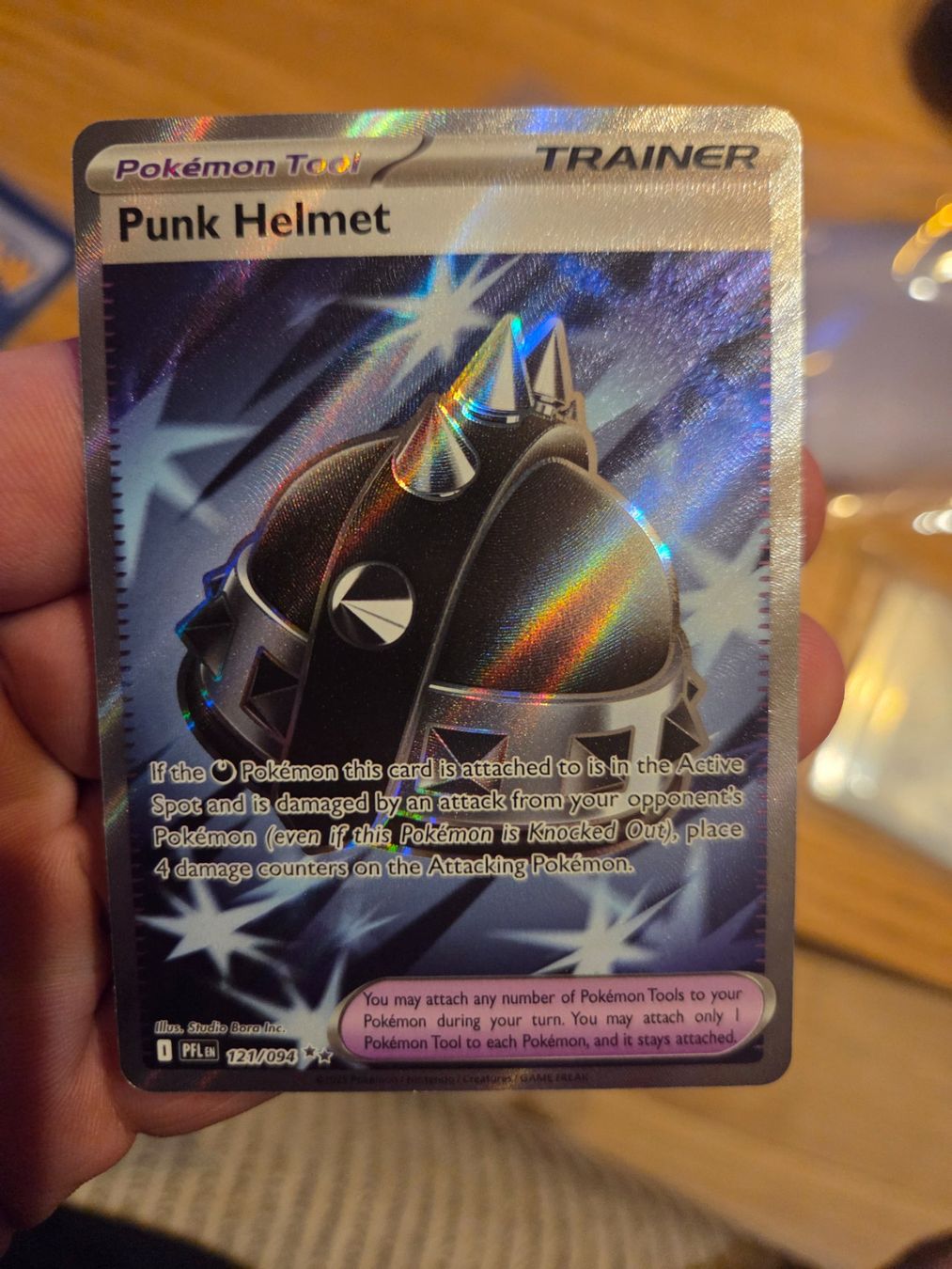 Punkt helmet 121/094 Pokemon Phantasmal Flames (Gebraucht) in männedorf ...